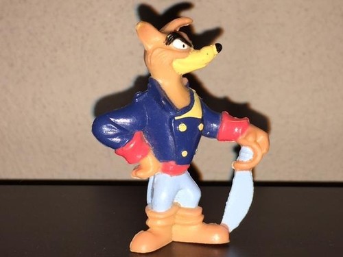 Don Karnage Figure from Disney's Tailspin Kelloggs 1991 | eBay