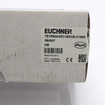 EUCHNER SAFETY SWITCH *ONLY* 084247 TZ1RE024RC18VAB-C1826 | eBay