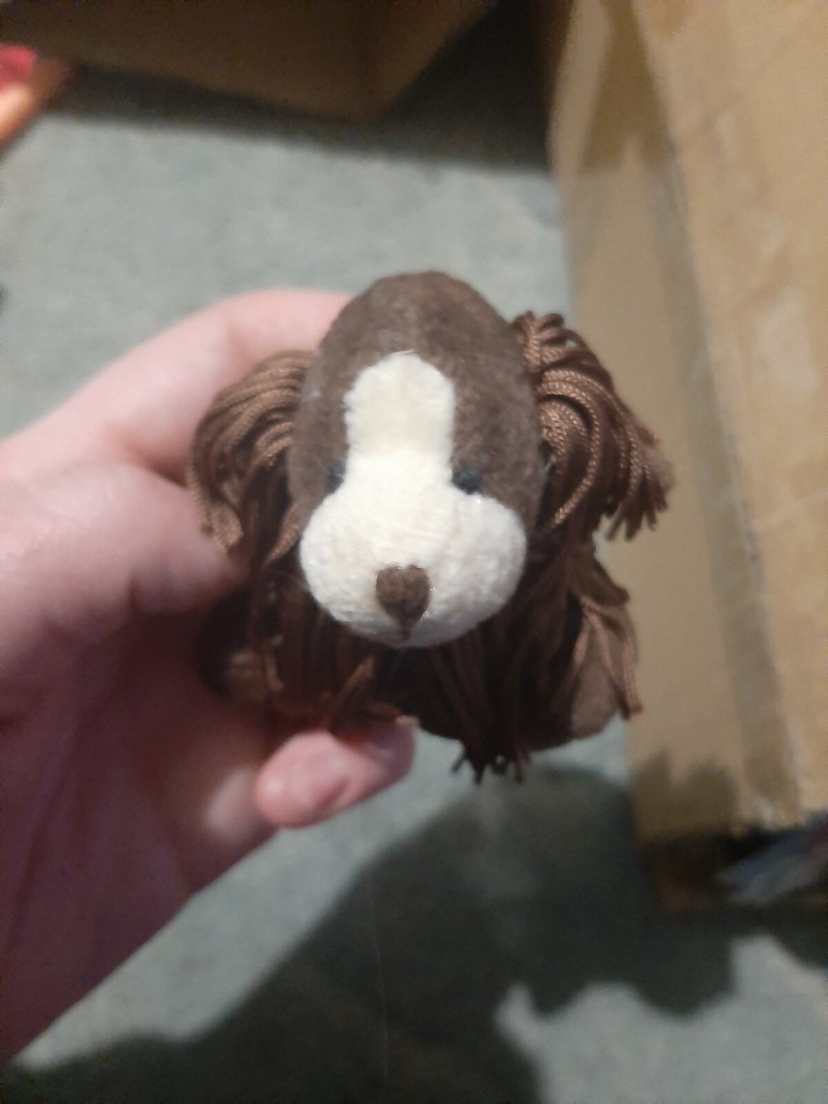 Russ Berrie Dog Brown Small Plush Toy Puppy | eBay Australia