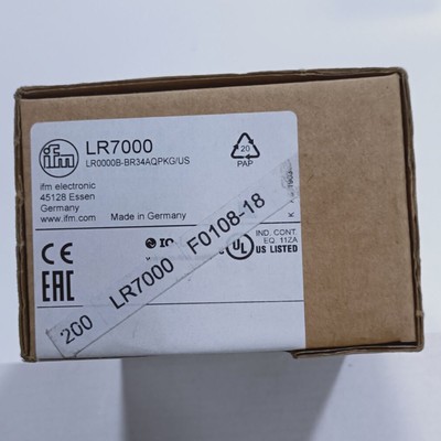 LR7000 New For IFM level sensor In Box Free Shipping | eBay