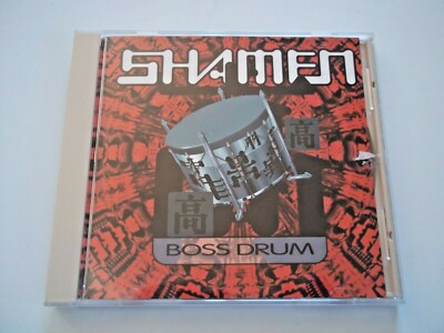 CD 5" Single THE SHAMEN - BOSS DRUM (7 Mixes) / RE: EVOLUTION (2 Mixes ...