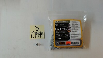 Acorn SW-MW1G250 Metal to Wood 1" Screws (250 count) | eBay