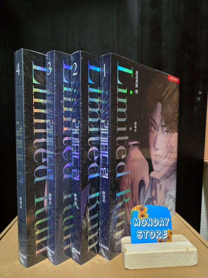 [Limited Run] Vol.1~5 Korean comics Webtoon Manhwa Manga LEZHIN BL | eBay