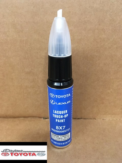 OEM Toyota Scion Lexus Touch up Paint 8x7 Electric Storm Blue for sale ...