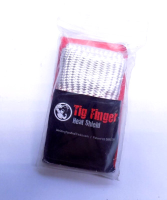 Original Tig Finger Weld Monger Welding Glove Heat Shield Cover | eBay