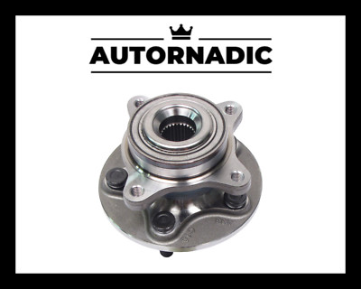 FRONT WHEEL HUB & BEARING ASSEMBLY FOR LAND ROVER LR3 LR4 RANGE ROVER ...