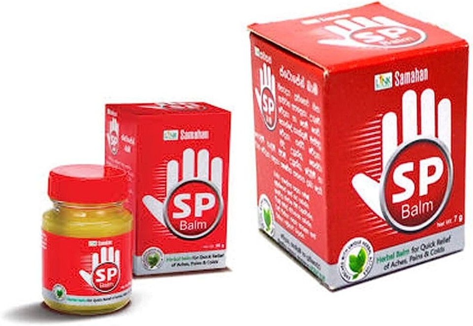 Link natural samahan SP Herbal Balm Pains Cold Relief Ayurveda ...