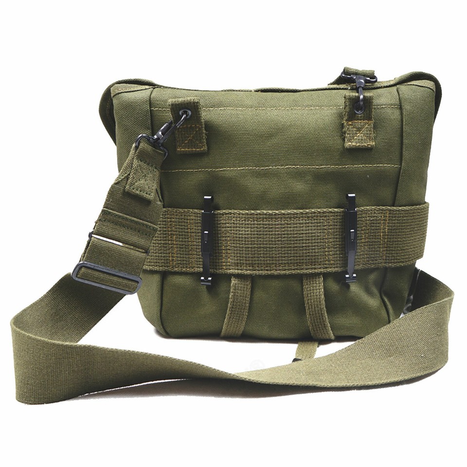 Vietnam War U.S. Army M1961 Field Pack Canvas Combat Bag Buttpack | eBay