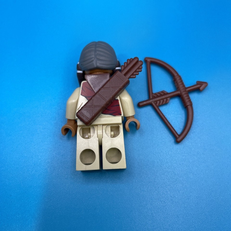 Lego Lone Ranger Minifigure Chief Big Bear 79110 Silver Mine Shootout ...