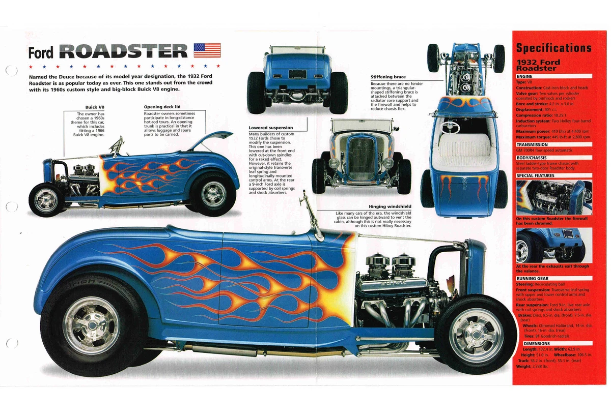 1932 Ford Model C