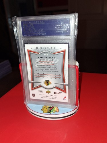 Patrick Kane RC 2007-08 Upper Deck MVP Rookie Card GRADED 7 | eBay