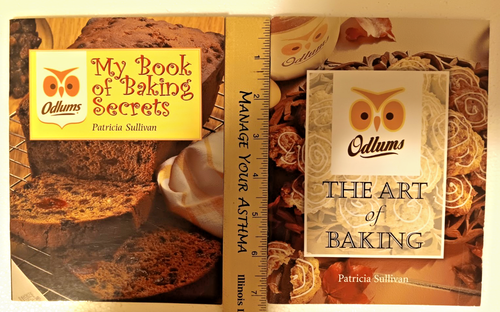 Home Baking with Odlums by Sullivan, Patricia Paperback lot of two | eBay