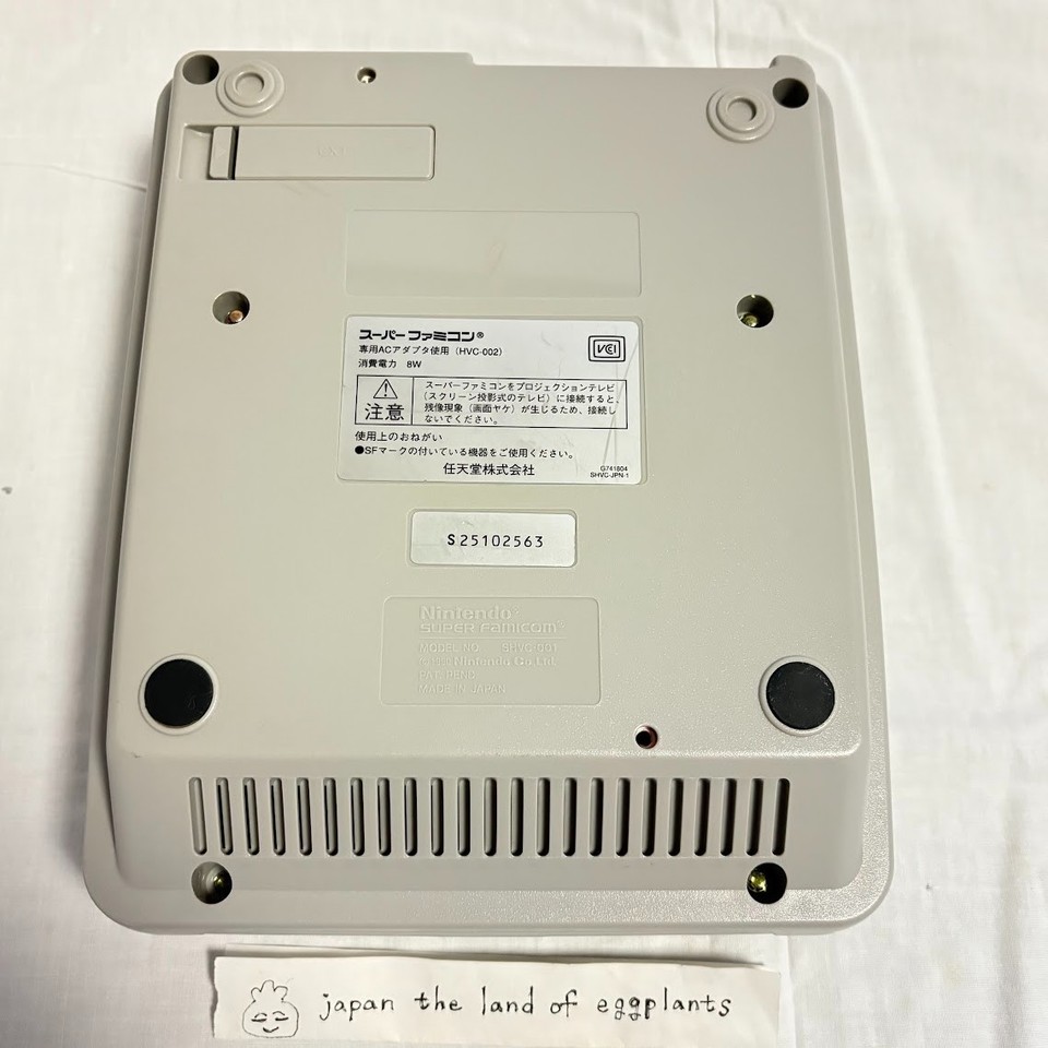 Nintendo Super Famicom SNES 1Chip-02 Console Boxed NTSC-J 2Ctrls Tested ...