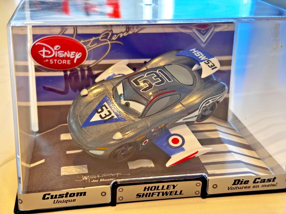 Disney PIXAR Cars HOLLEY SHIFTWELL Artist Series Jay Shuster Disney ...