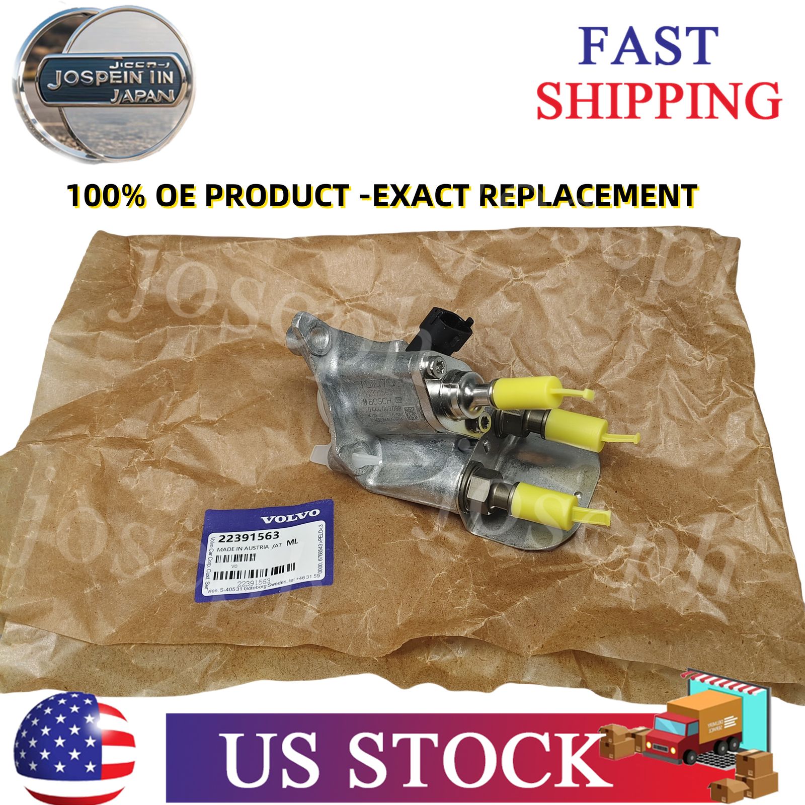 NEW OEM FOR Volvo Mack DEF Dosing Unit 22391563 22391565 | eBay