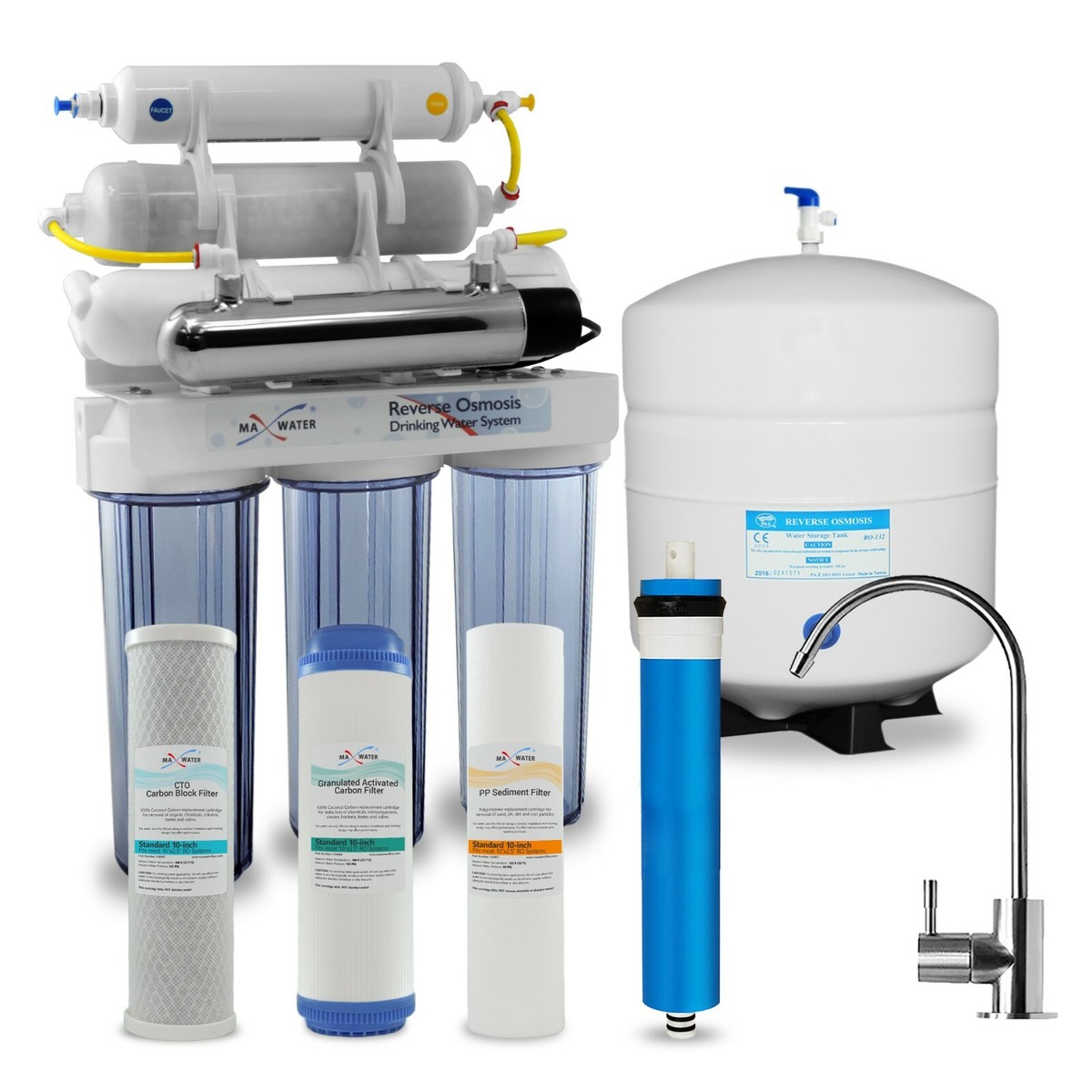 Reverse Osmosis Filtration Sterling: New Reverse Osmosis Water