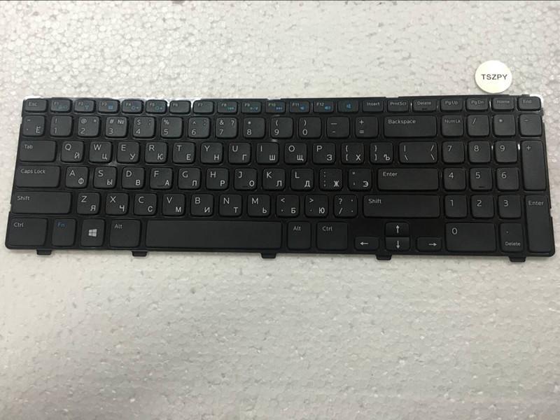 New for Dell Inspiron 15 3521 3537 15R 5521 5537 keyboard RU Russian ...