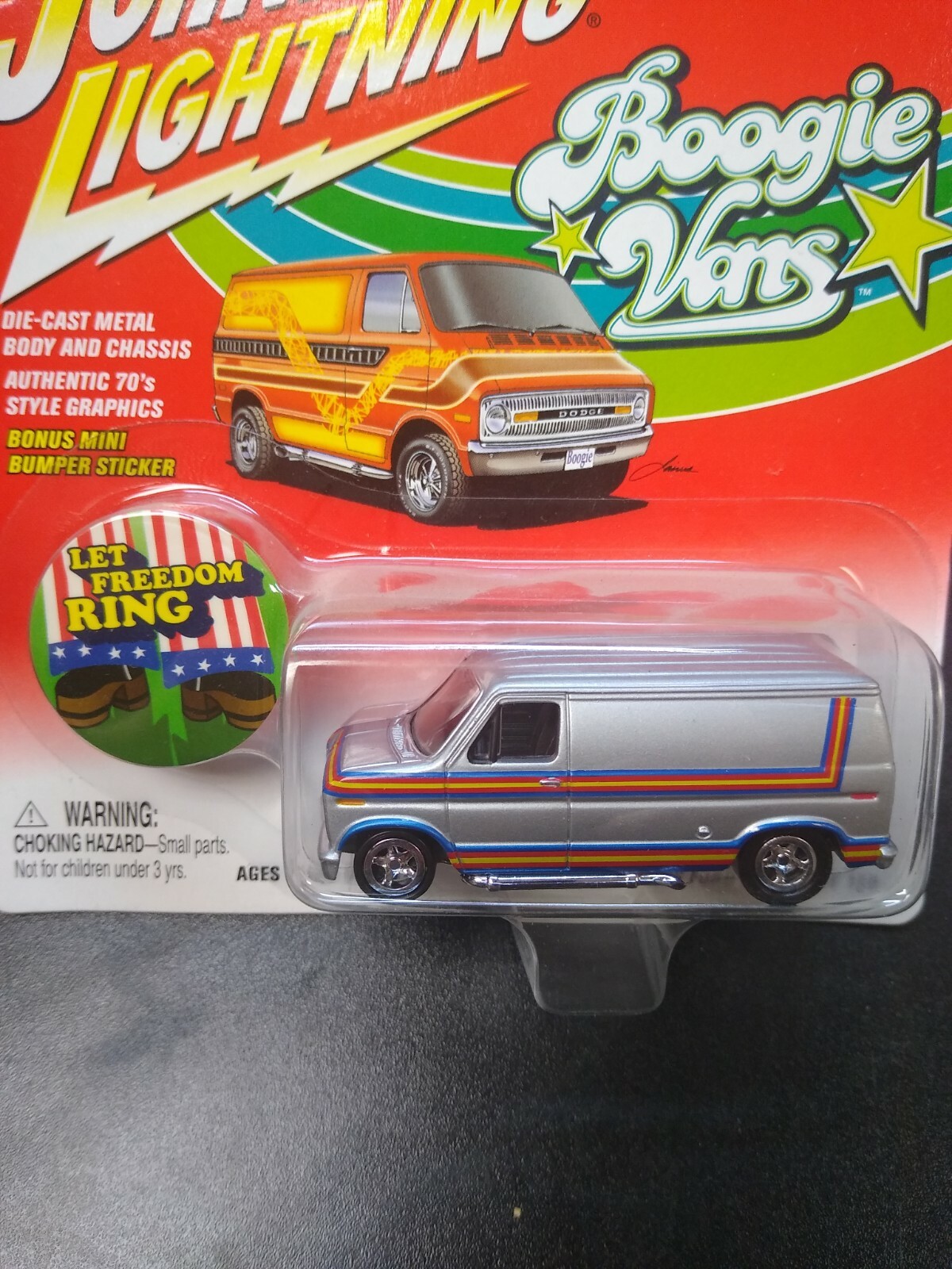 Johnny Lightning Boogie Vans 1977 Ford Econoline 150 | eBay