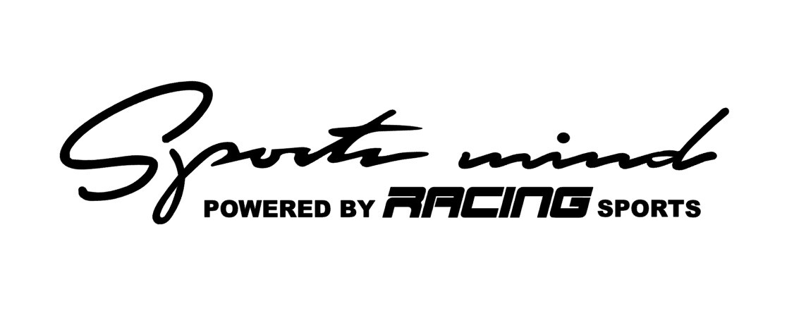 Sports Mind Powered by Fits:Honda Sport Decal Sticker Racing Car ...