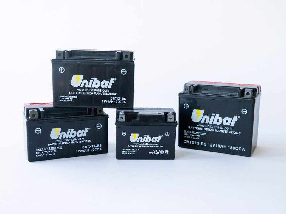 UNIBAT Battery Polaris RZR PRO R 1000/2000 4014609 12V 30Ah 385CCA ...