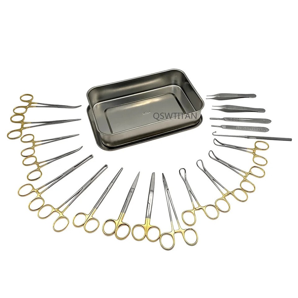 Soft Tissue Surgical Instruments Kit Orthopedic surgical instruments ...