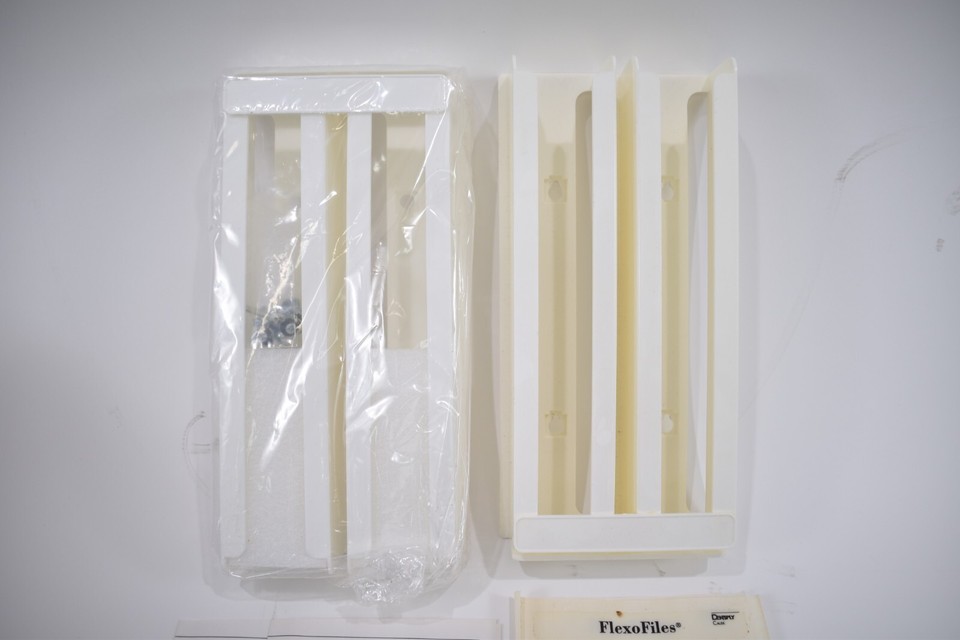 Endodontic File Rack Set of 2 Wall Mount Racks by Dentsply CAULK 671393 ...