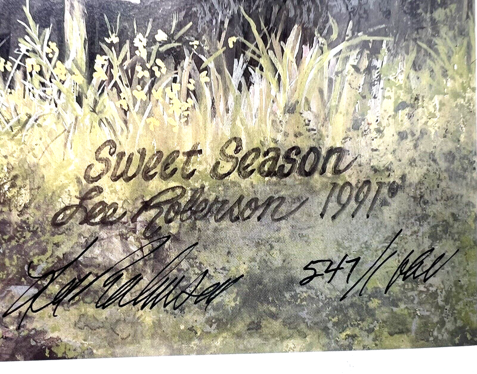 1991 Lee Roberson Sweet Season Tennessee #547 of 1000 | eBay