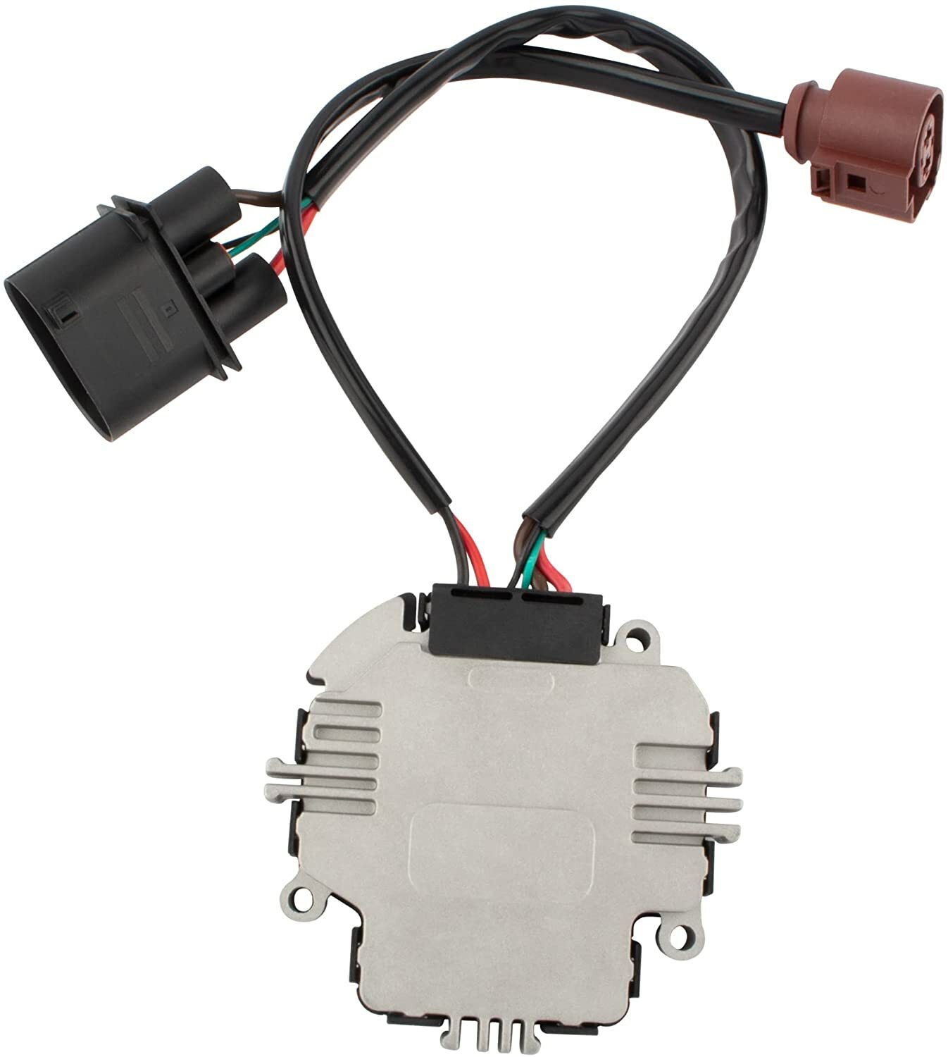 New Radiator Cooling Motor Fan 1K0959455FR For VW Golf Jetta Passat ...