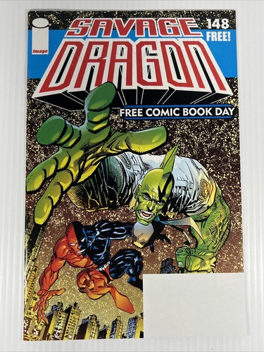 Free Comic Book Day 2009 Savage Dragon #148 FCBD Image Comics 2009 NM ...