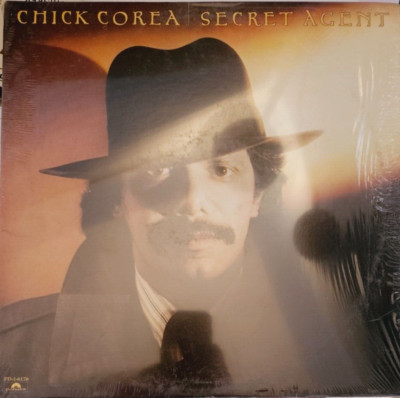 Chick Corea Secret Agent LP Fusion Jazz-Funk Latin Jazz | eBay