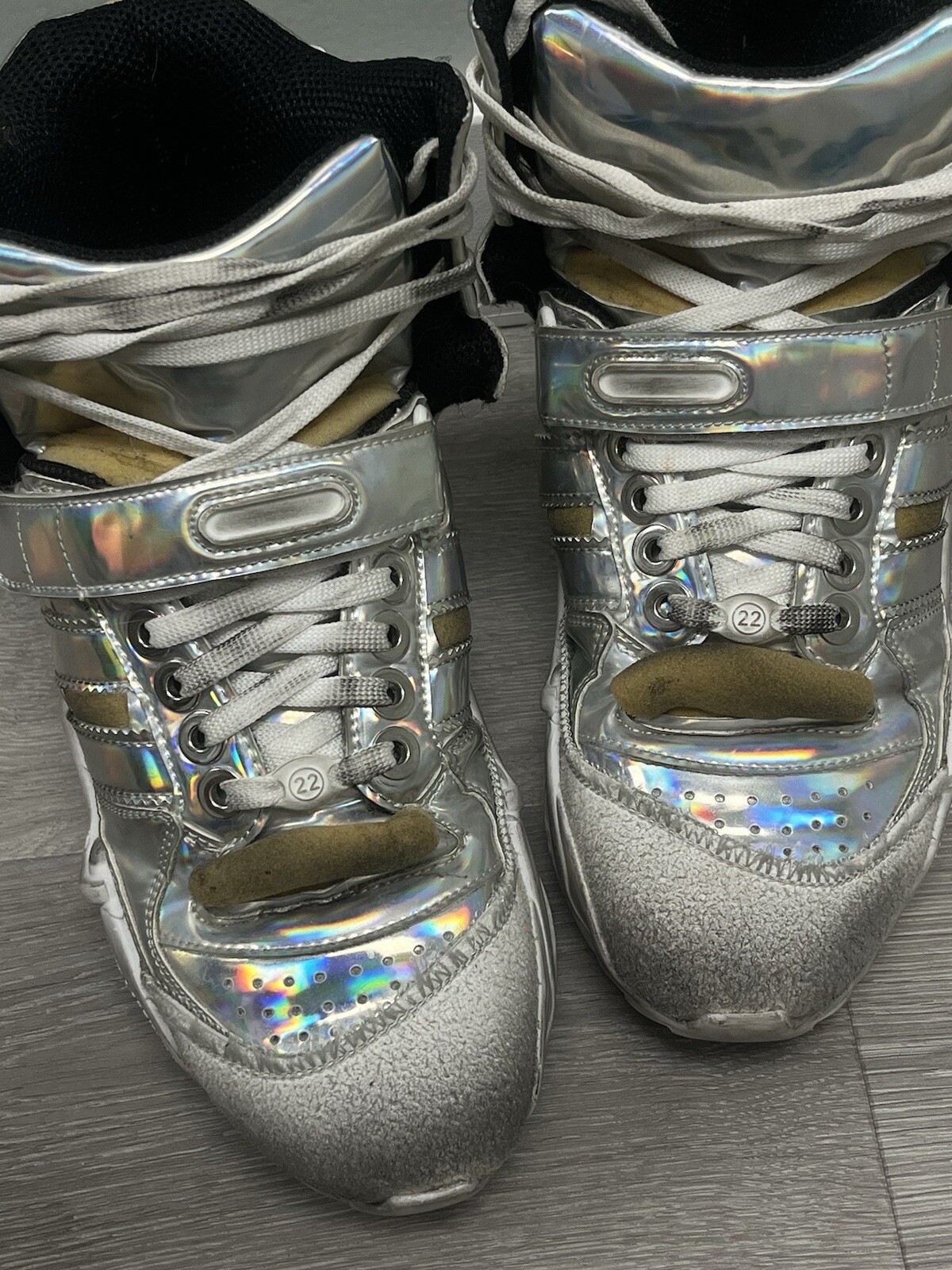 $1590 Maison Margiela Deconstructed High Top Trainers. EU 36 US 6 | eBay