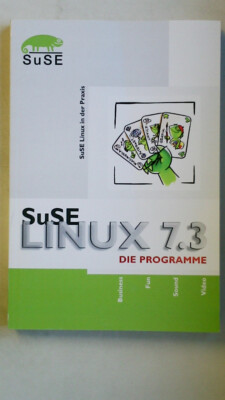 91831 SUSE LINUX 7.3 DIE PROGRAMME | eBay.de