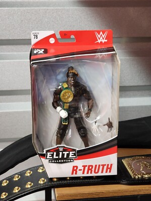 WWE R Truth Elite Series 78 Figure | eBay