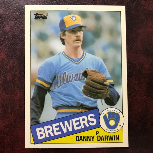 1985 Topps TIFFANY Traded Set DANNY DARWIN #26T BREWERS ** MINT ** HIGH GRADE ** | eBay