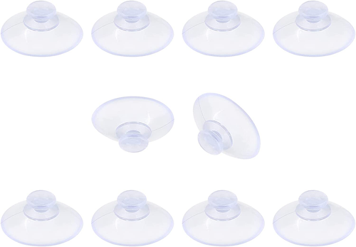 10 Pack Glass Table Suction Cups - 20Mm Rubber Suckers, Anti-Collision ...