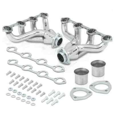 Stainless Steel Manifold Headers for Ford 289-302-351 V8 SBC Small ...