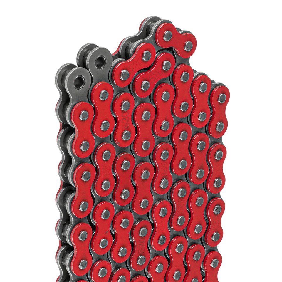 1981-2002 Honda XR200R Red Drive Chain | Caltric | Stainless Steel ...