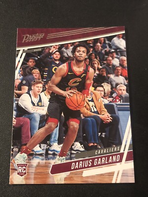 2019-20 Panini Chronicles Prestige Pink Darius Garland #67 Rookie RC | eBay