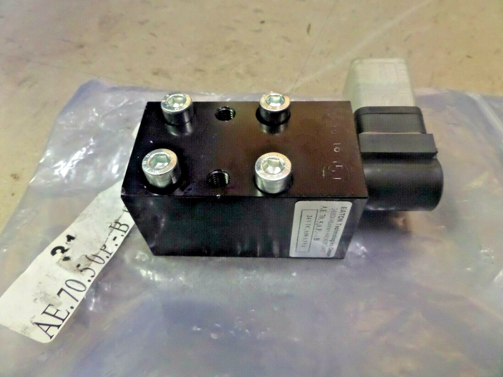 Eaton Indicator AE 70.5 0.P.-.-.B AE7050PB D-68804 24VDC 0 08 A 3 V A ...