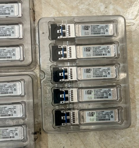 LOT OF 70UNITS | Cisco SFP GLC-LH-SMD | Transceiver Module 10-2625-02 ...