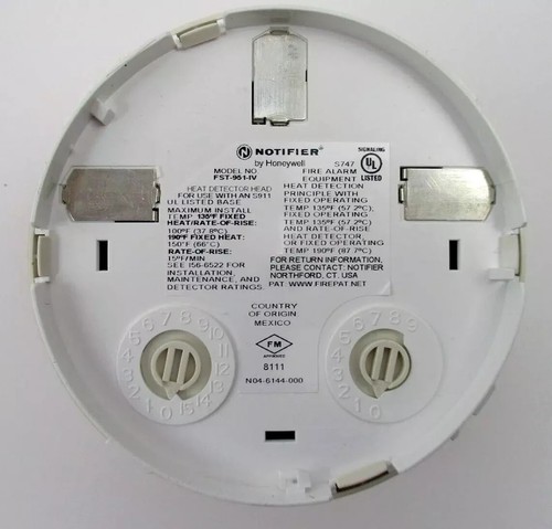 NOTIFIER NP-200-IV PHOTOELECTRIC SMOKE DETECTOR "WHITE" | eBay