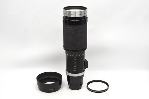 Nikon Auto Nikkor Telephoto Zoom 8.5-25cm, f/4-4.5 Lens w/Case (F Mount ...