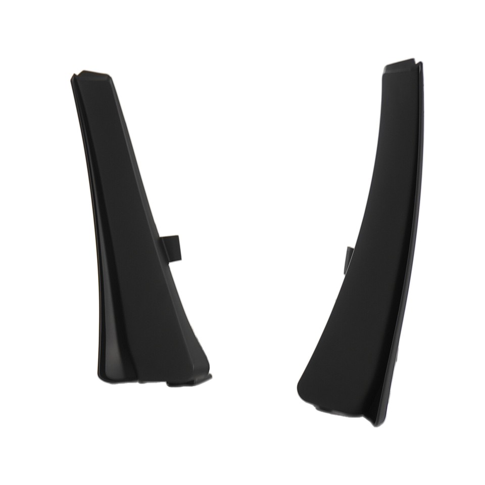 For Corvette C8 Z06 E-Ray 2023-25 Matte XL Extended Front Splash Guard ...