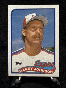 Randy Johnson 1989 Topps #647 Base Price Guide - Sports Card Investor