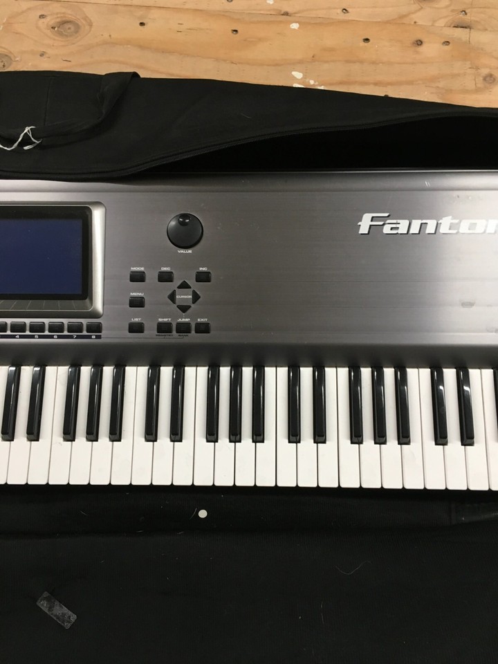 Roland FA-76 Fantom FA76 76keys All-in-One Synthesizer Keyboard | eBay