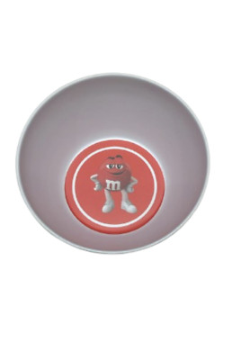 M&M's World Red Character Silhouette Melamine Satin Finish Bowl New | eBay