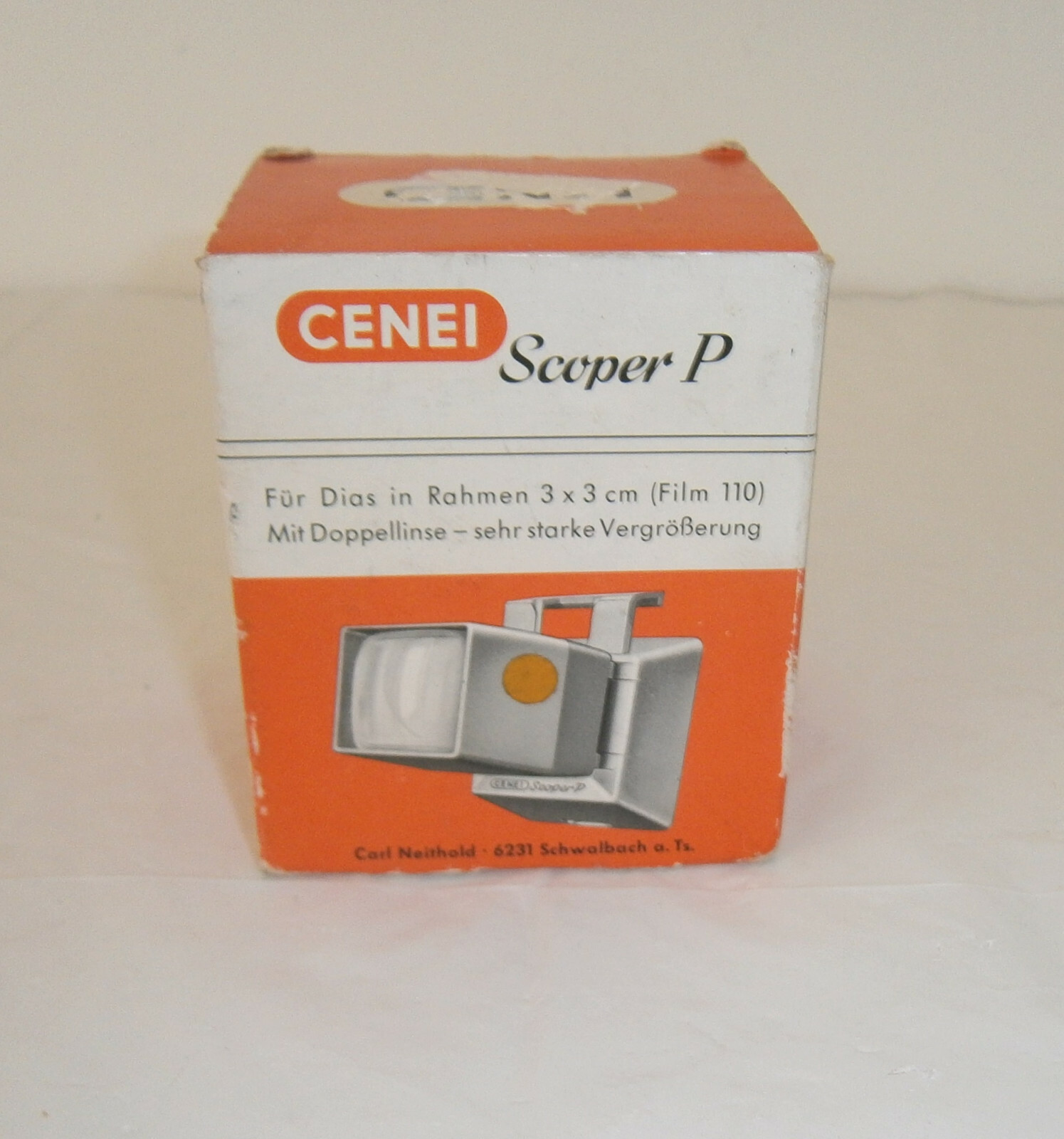 VINTAGE CENEI SCOPER P SLIDE VIEWER MOUNT ONLY MADE IN GERMANY | eBay
