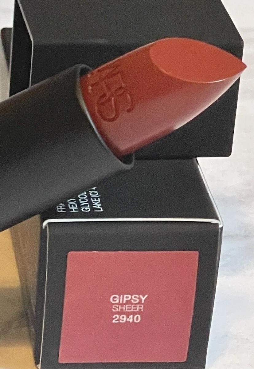 Nars Sheer Lipstick Gipsy