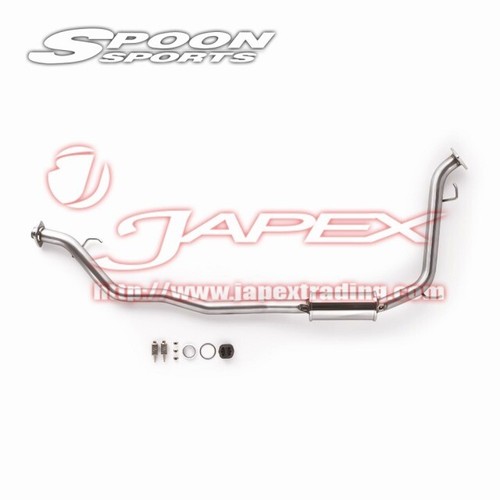 SPOON SPORTS Exhaust Pipe-B for HONDA FIT GD1/GD3 L13A/L15A 18220-GDA ...