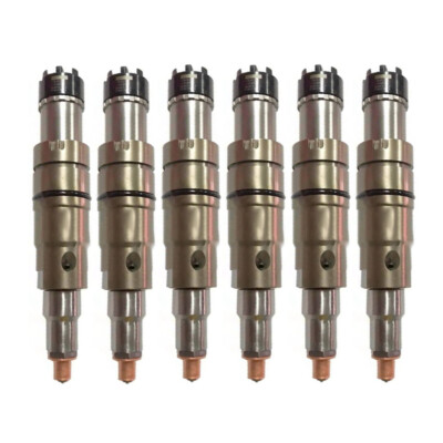 2872405 6Pcs Fuel Injector For Cummins ISX15 QSX15 Diesel Engine ...